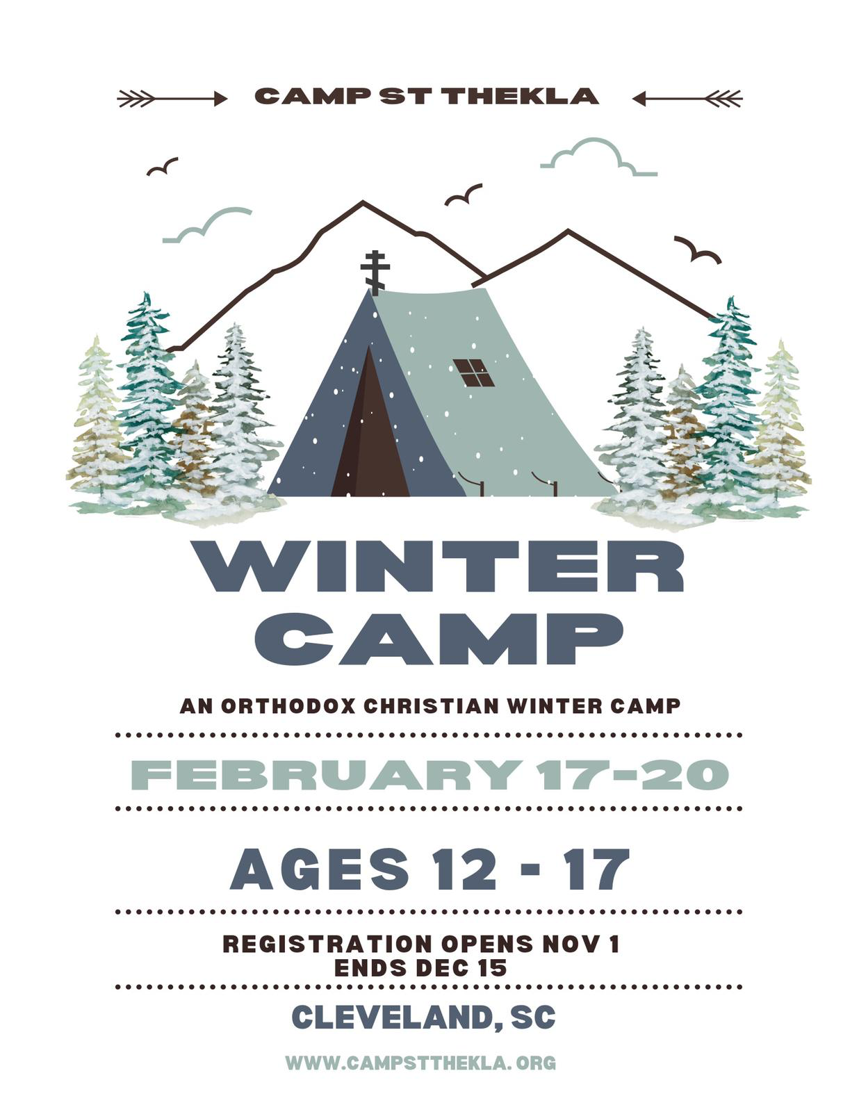 Camp St. Thekla Winter Camp 2023 (WAMP)